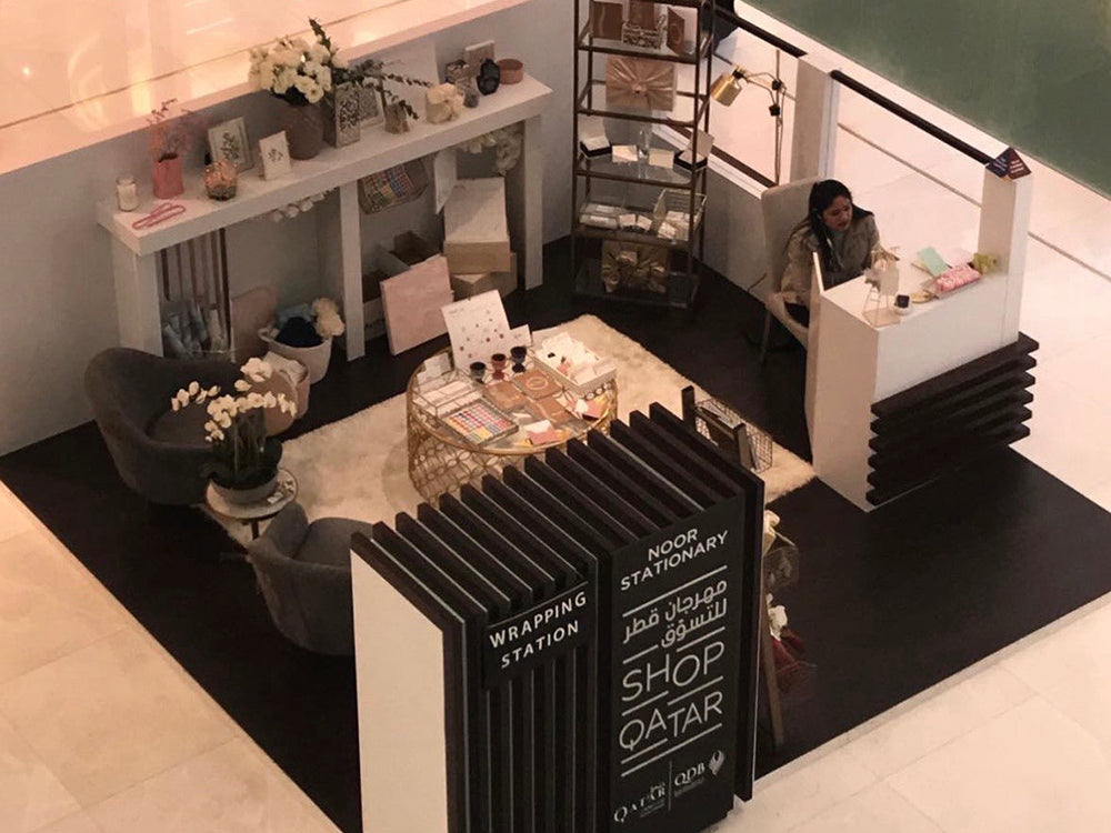 Mall of Qatar Pop-up Shop – Noor Station